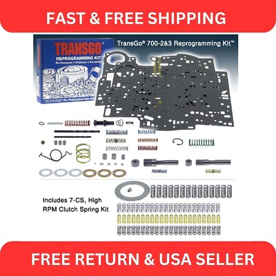 TransGo 700-2&3 Transmission Reprogramming Kit GM TH700 700R4 1981-On ...
