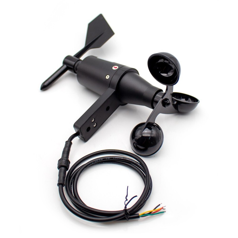 Wind Speed and Direction Sensor Outdoor Anemometer Wind Direction ...