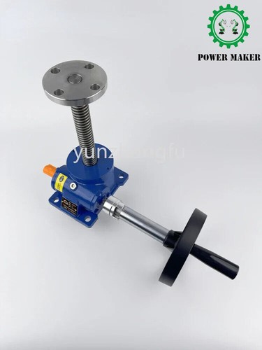 SWL Screw Jacks Lightweight Small Lifting Platform Electric Four Linked Screws | eBay