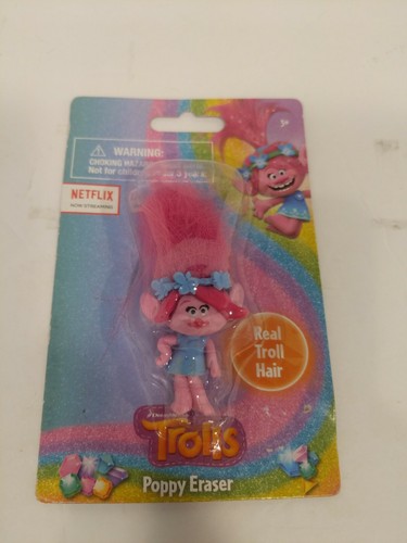 Innovative NYC Dreamworks Trolls 2" Poppy Eraser - New | eBay