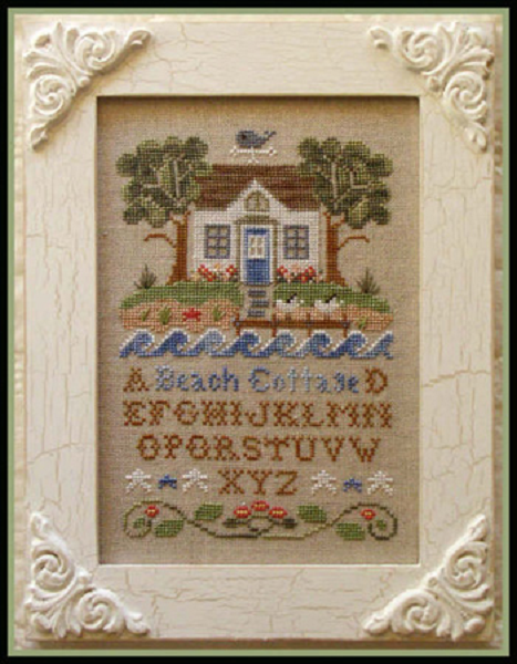 COUNTRY COTTAGE NEEDLEWORKS Cross Stitch Patterns Great Variety YOU ...