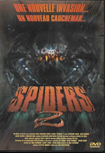 DVD ZONE 2 SPIDERS 2 UNE NOUVELLE INVASION, UN NOUVEAU CAUCHEMAR DANIEL QUINN | eBay