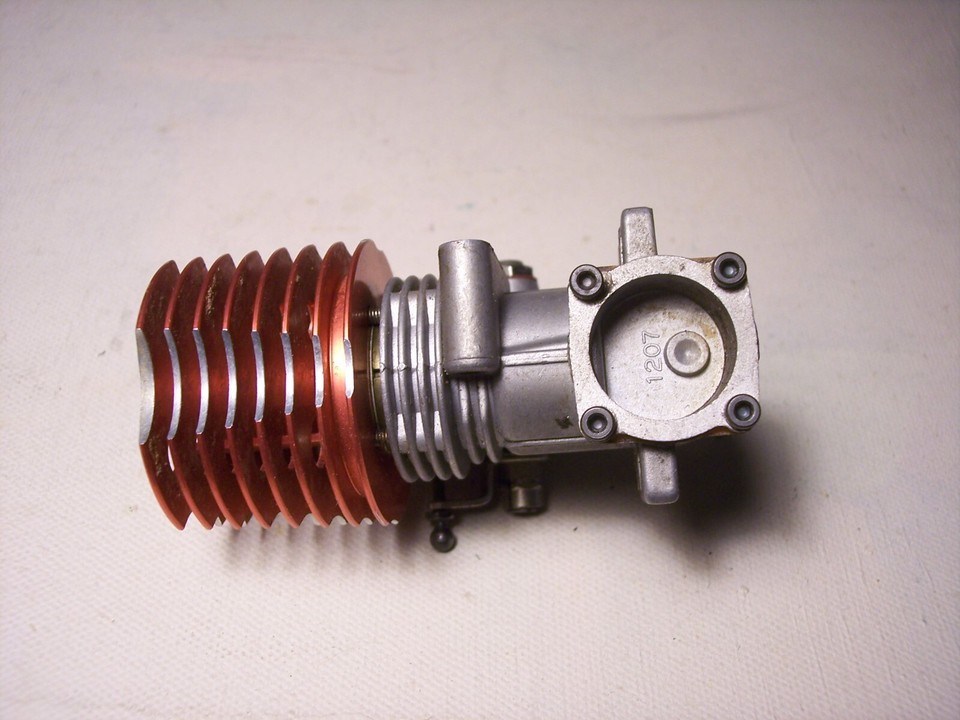 team associated rc10 gt dynamite.12 nitro engine motor non pull start ...