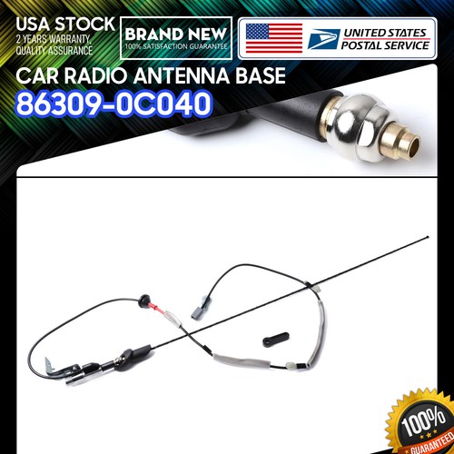 GENUINE For TOYOTA TUNDRA 2007-2013 RADIO PILLAR ANTENNA BASE POLE ...