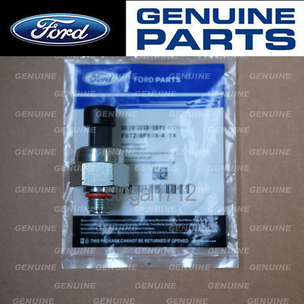Genuine OEM Fuel Injection Pressure Sensor F6TZ-9F838-A ICP102 For 97 ...