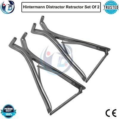 2 Pcs Hintermann Distractor Retractor 8" (20cm) Orthopedic Surgical ...