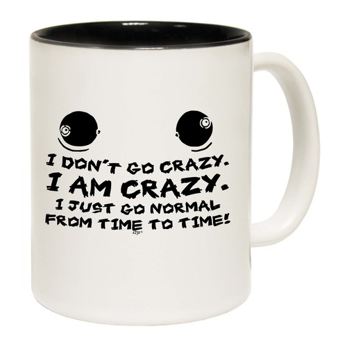 Dont Go Crazy GIFT BOXED Funny Mugs Novelty Coffee Mug Cup | eBay Australia