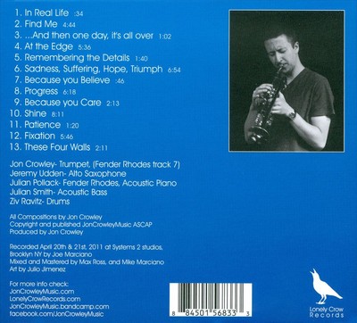 JON CROWLEY AT THE EDGE NEW CD 884501568333 | eBay