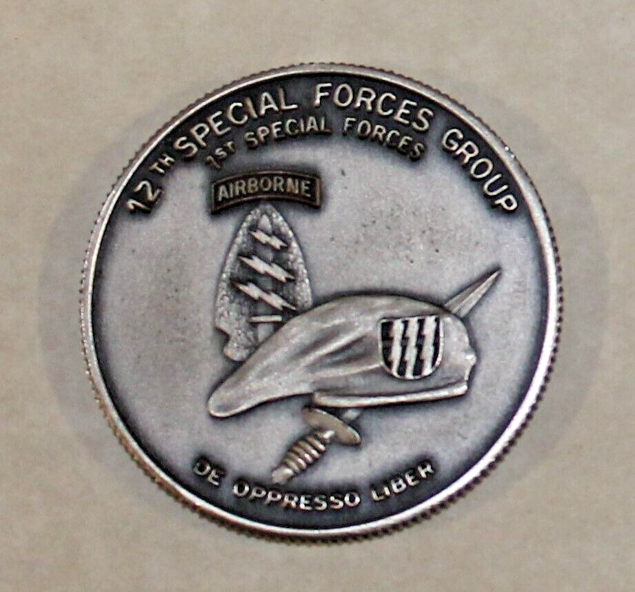 12th Special Forces Gp Airborne 1st Special Forces Silver Challenge ...