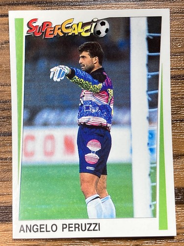 Panini Super Calcio 1994-1995 Sticker No.48 Angelo Peruzzi Juventus | eBay