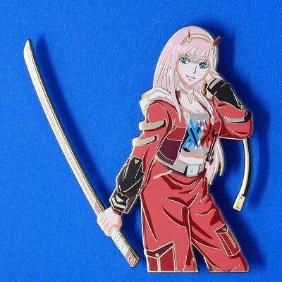 Darling in the Franxx Zero Two 02 Limited Edition Enamel Pin Figure ...