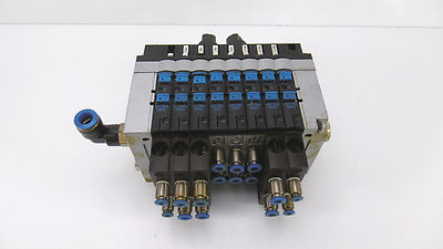 Festo Ventilinsel CPV14-VI 18210 mit 8x 161 362 Magnetventil | eBay.de