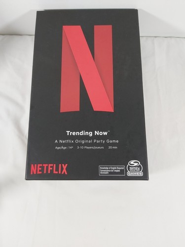 NETFLIX TRENDING NOW : A NETFLIX ORIGINAL PARTY GAME : USED | eBay