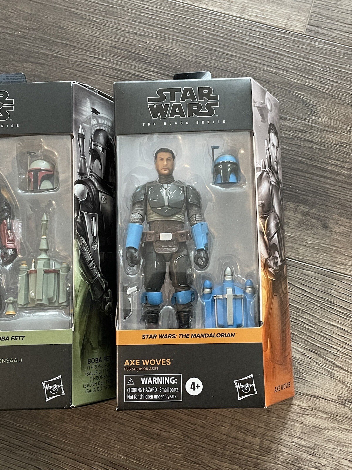 Star Wars The Black Series Lot Of 3- Wrecker, Boba Fett, Axe Wolves | eBay