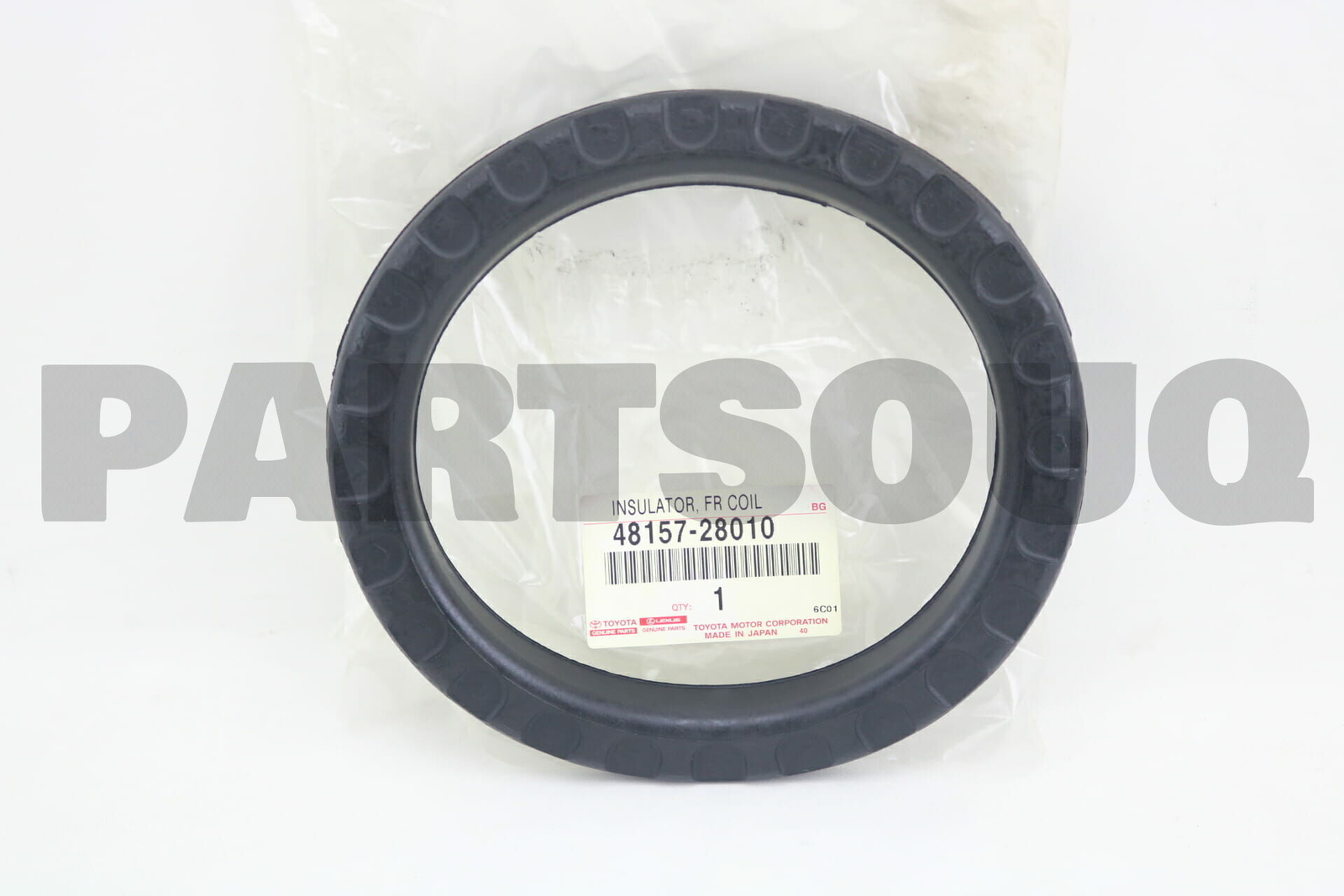 4815728010 Genuine Toyota INSULATOR, FRONT COIL SPRING, UPPER, RH/LH ...