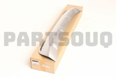 85010W001P Genuine Mitsubishi EXTENSION,RR BUMPER | eBay