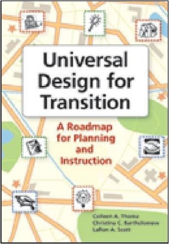 BY COLLEN A. THOMA - UNIVERSAL DESIGN FOR TRANSITION: A By Collen A ...