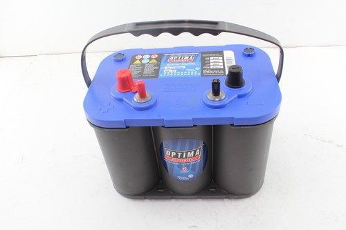 Optima 34M Blue Top 12 Volt RHP High Performance AGM Dry Cell Battery ...
