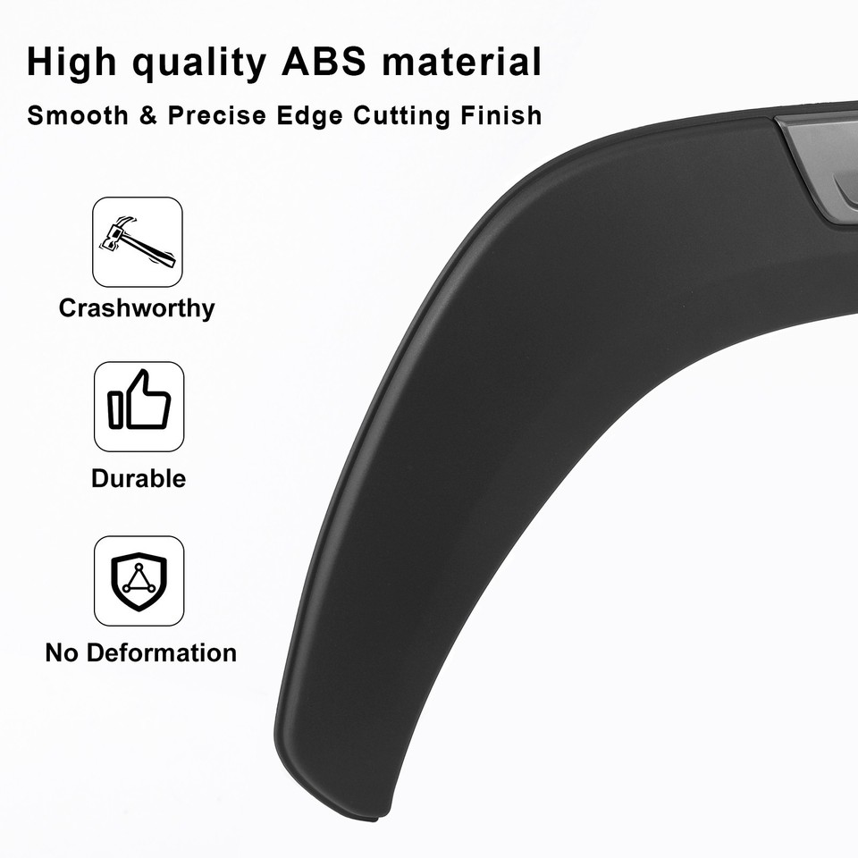 Wheel Arches Fender Flares Body Kit for Toyota Hilux Revo 2015-2024 ...