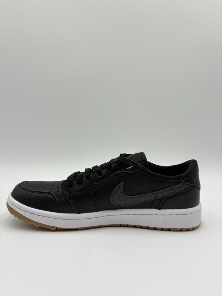 Nike Men's Air Jordan 1 Golf Low Multiple Sizes Black Gum |DD9315-005 ...