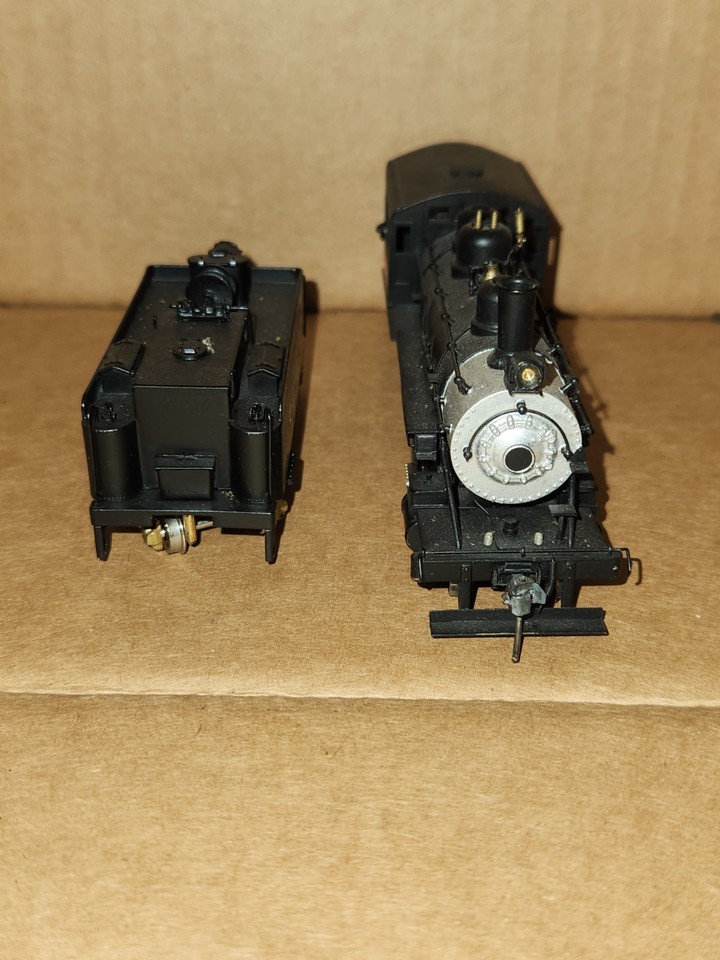 HO Scale Northwest Short Line Brass EAST BROAD TOP RAILROAD Mikado 2-8 ...