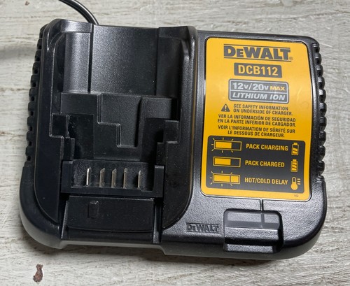 Dewalt dcb112 12v-20v max lithium battery charger | eBay