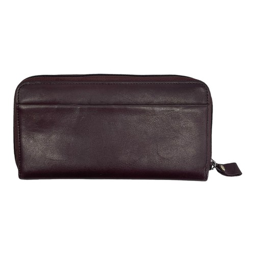 Vintage 80s 90s ETIENNE AIGNER Large Leather Full Sized Wallet ...