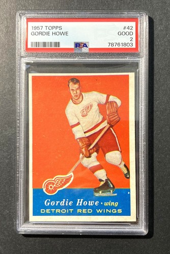 1957-58 Topps - Gordie Howe #42 for sale online | eBay