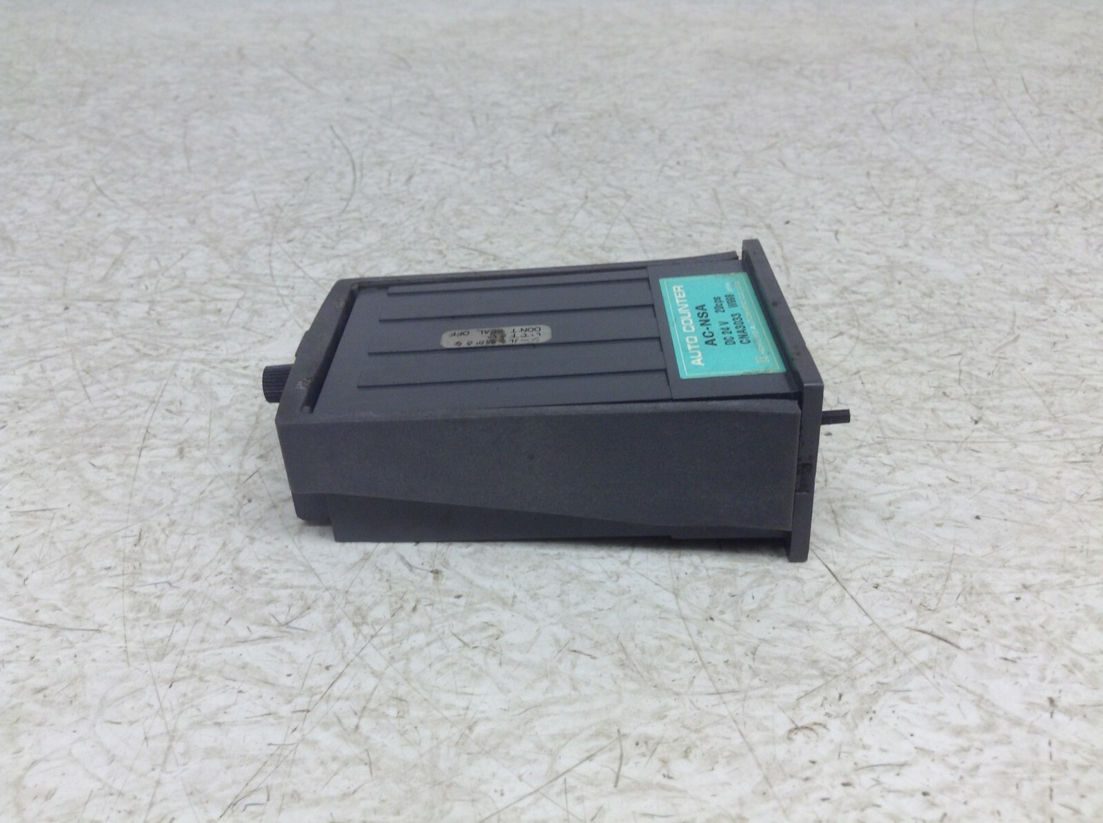 Hokuyo Automatic AC-NSA Auto Counter 24 VDC 20 cps ACNSA (TSC) | eBay