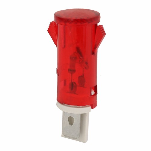 2pcs DC12V/24V AC220V MDX-14A Round Plastic Indicator Pilot Light ...
