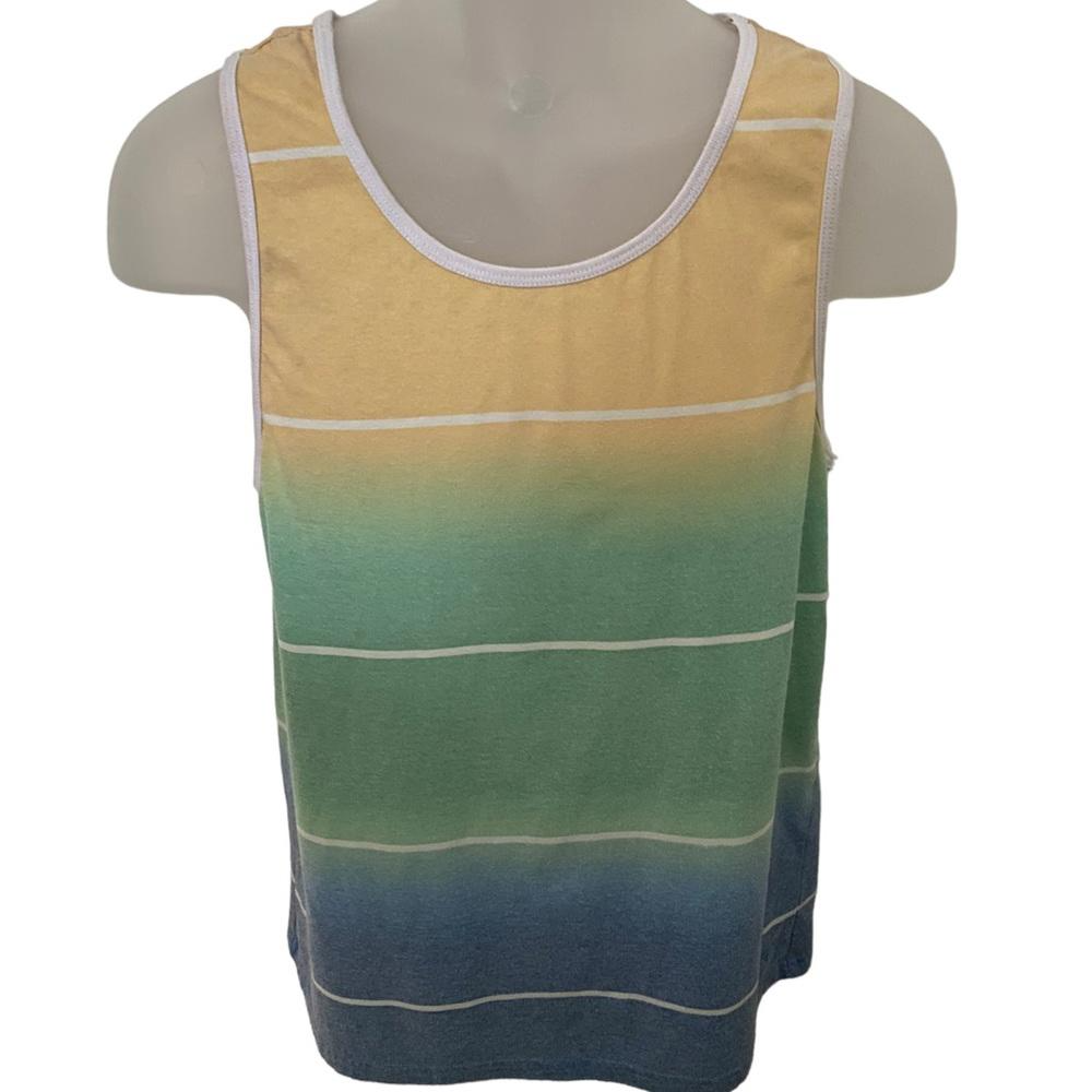 HANG TEN Colorful Surf Tank Top Men M Medium | eBay