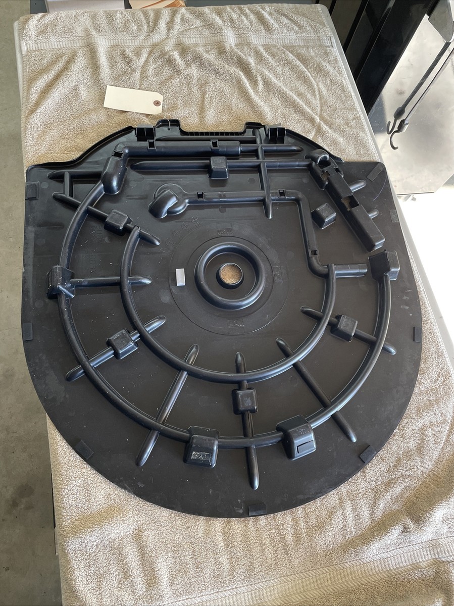 04-09 MAZDA 3 SPARE TIRE HARD COVER TRUNK BOARD TOOL TRAY # BN8V