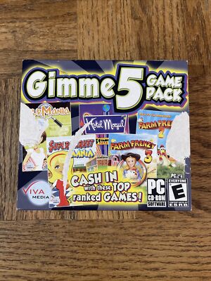 Gimme 5 Game Pack PC Game | eBay