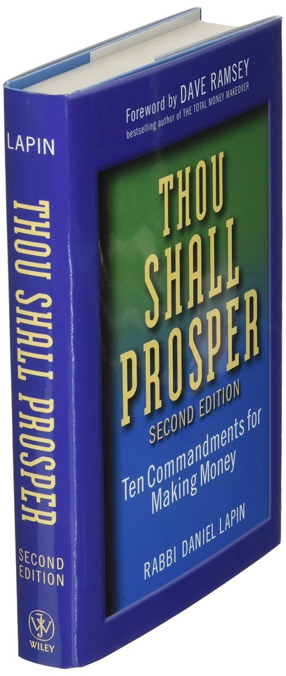 Thou Shall Prosper: Ten Commandments for Making Money | eBay
