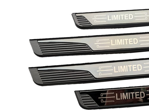 For 2023 Toyota 4Runner Accessories Door Sill Protector Scuff Plate ...