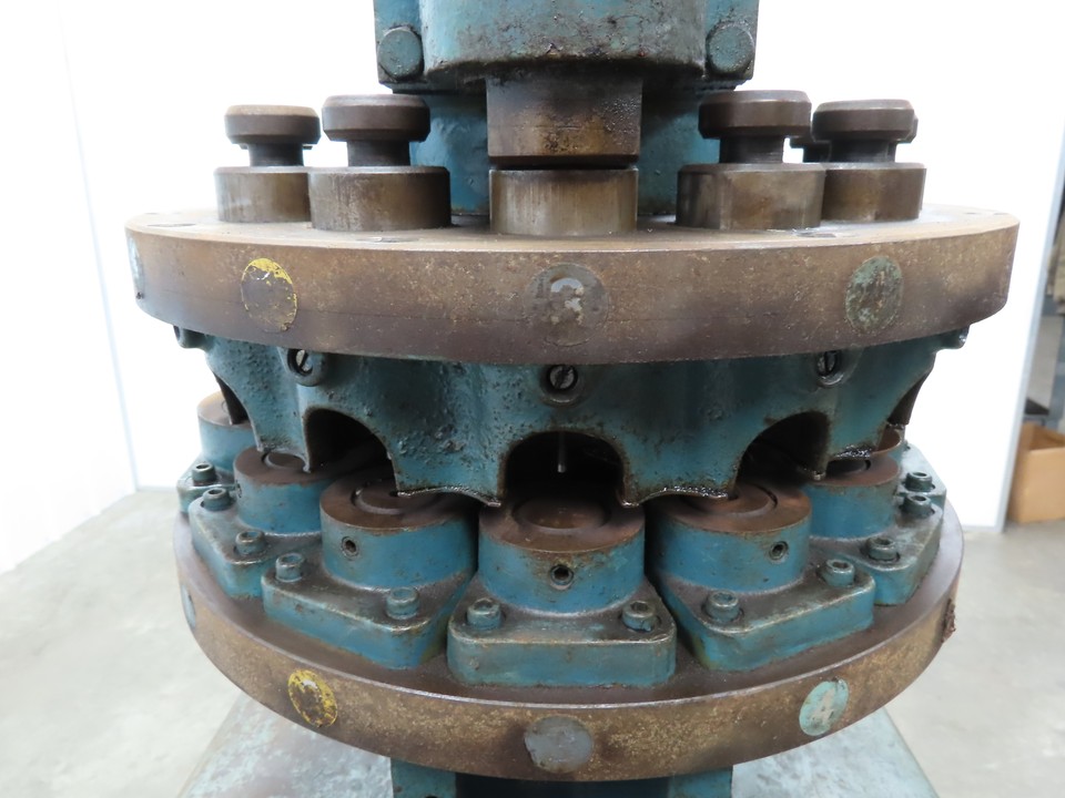 Di-Acro Turret Punch No. 12, Hand Turret Punch Press 12 Station | eBay