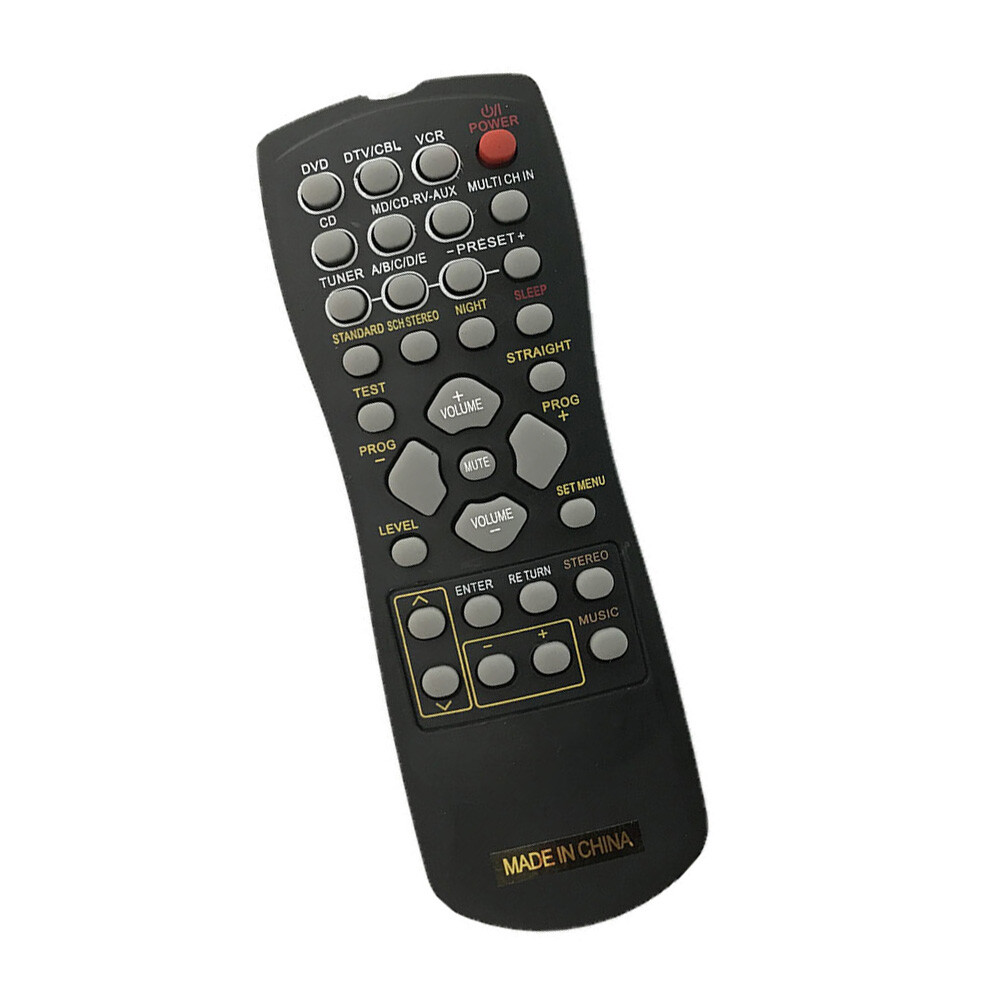 Remote Control For Yamaha HTR-5240RDS HTR-5280 HTR-5460 HTR-5930 AV A/V ...