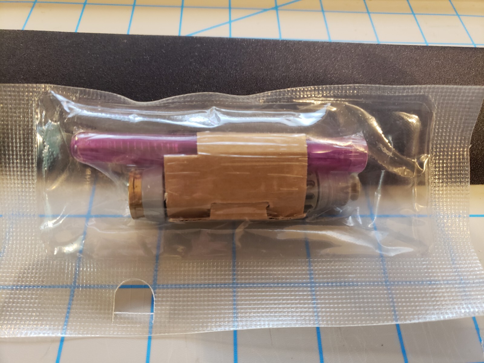 Vintage 2002 General Mills Star Wars Lightsaber Pen Mace Windu New ...