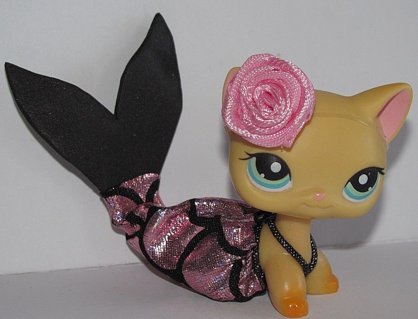 💞Littlest Pet Shop Clothes LPS accessories custom Mermaid *CAT NOT ...