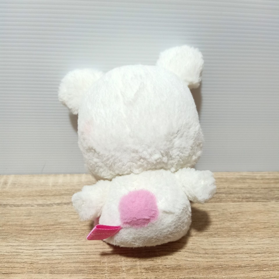 Jewelpet Labra White Polar Bear Fluffy Plush Animal Toy Sanrio Sega ...
