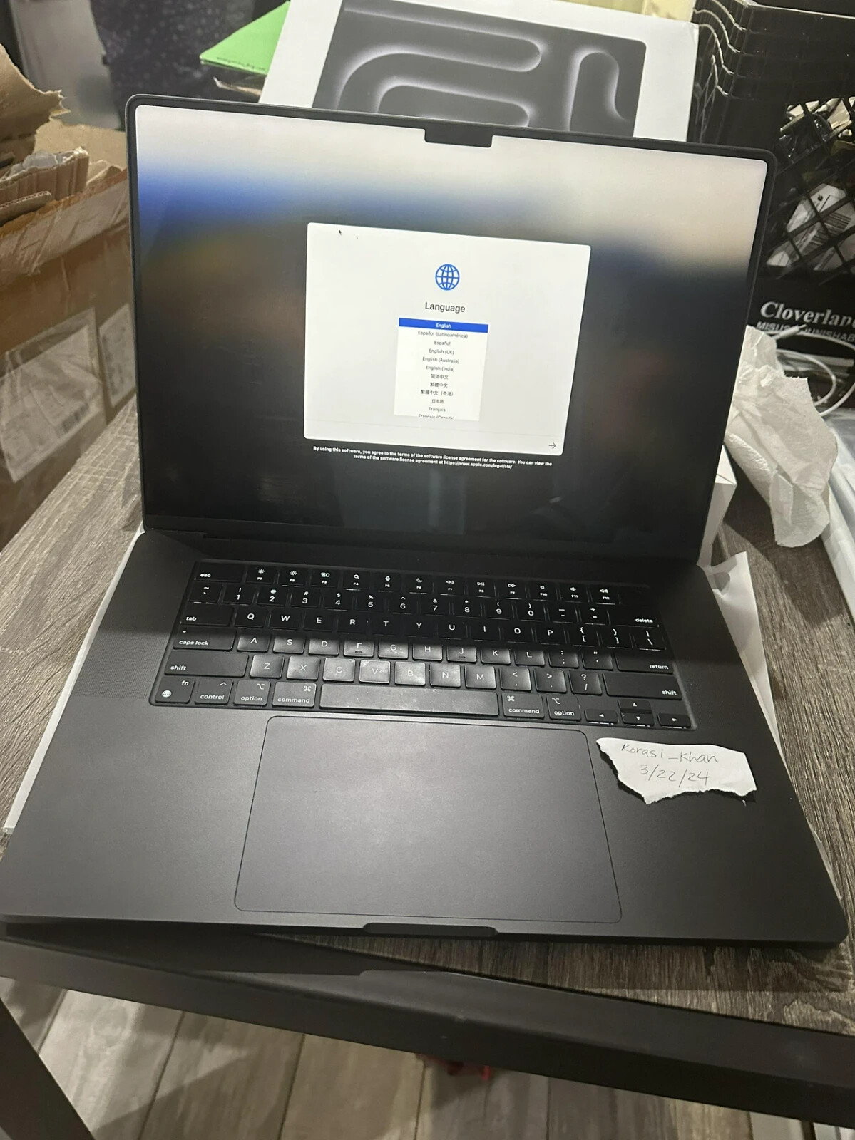 Apple MacBook Pro 16" (512GB SSD, M3 Pro, 18GB) Laptop - Space Black ...