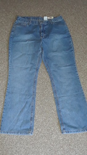 Vintage Women's Faded Glory Blue Jeans, Size 16p, Bootcut, New With ...