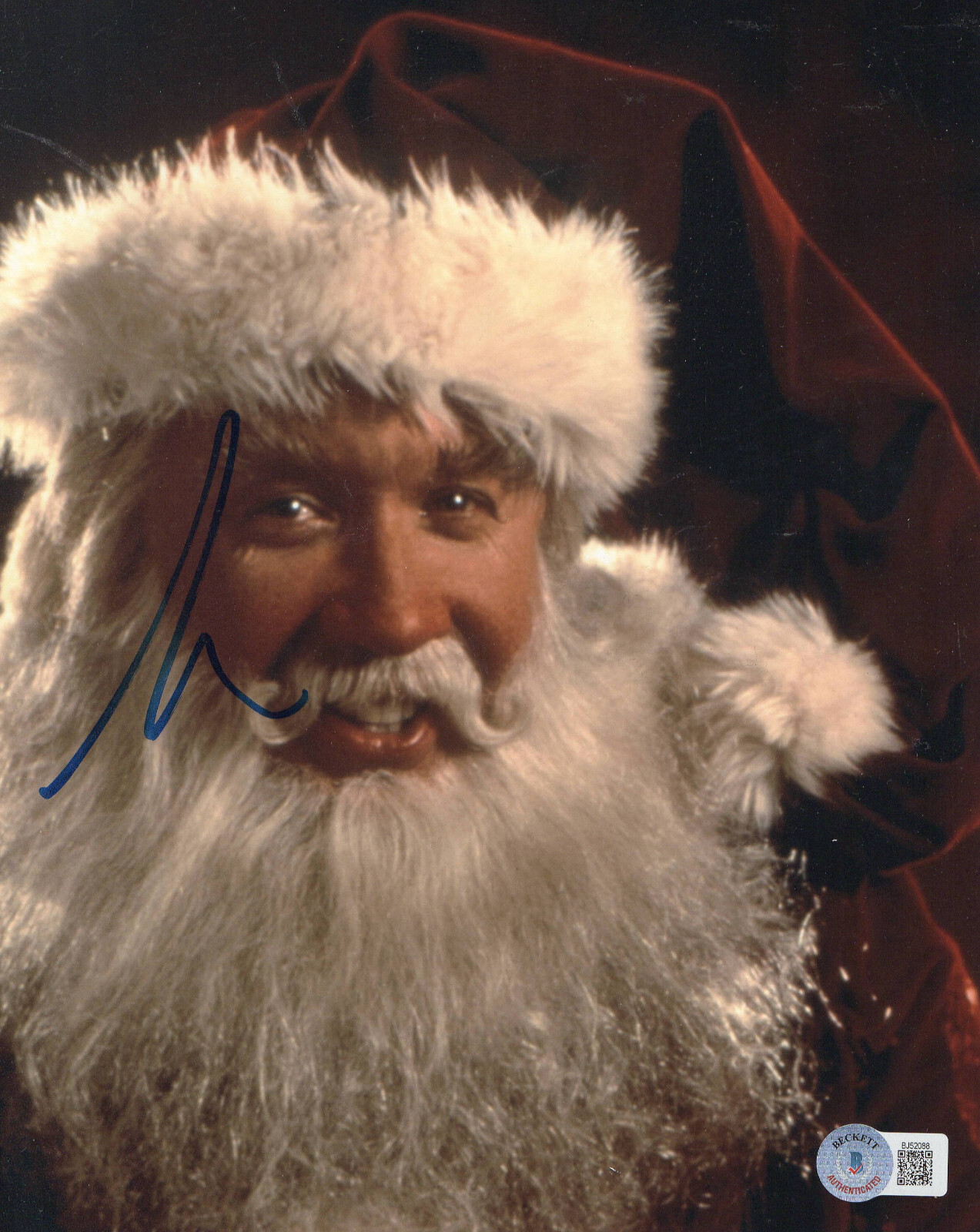 TIM ALLEN SIGNED AUTOGRAPH THE SANTA CLAUSE 8X10 PHOTO BECKETT BAS | eBay