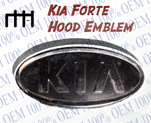 Kia OEM Front Grille Hood Emblem Badge Logo 863531D000 | eBay