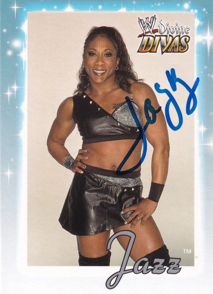 Jazz Wwe 2022