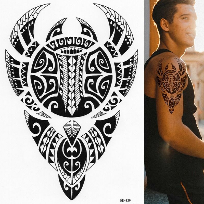 Polynesian Hand Tattoos