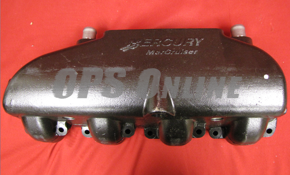 NEW/OEM Mercury/ Mercruiser 8.1L /496 Exhaust Manifold Conversion Kit ...