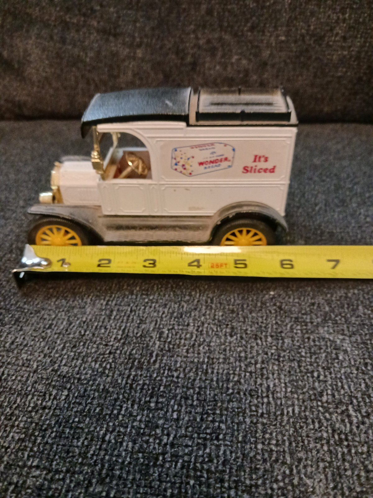 1913 Model T Ford Wonder Bread Delivery Truck Van | eBay