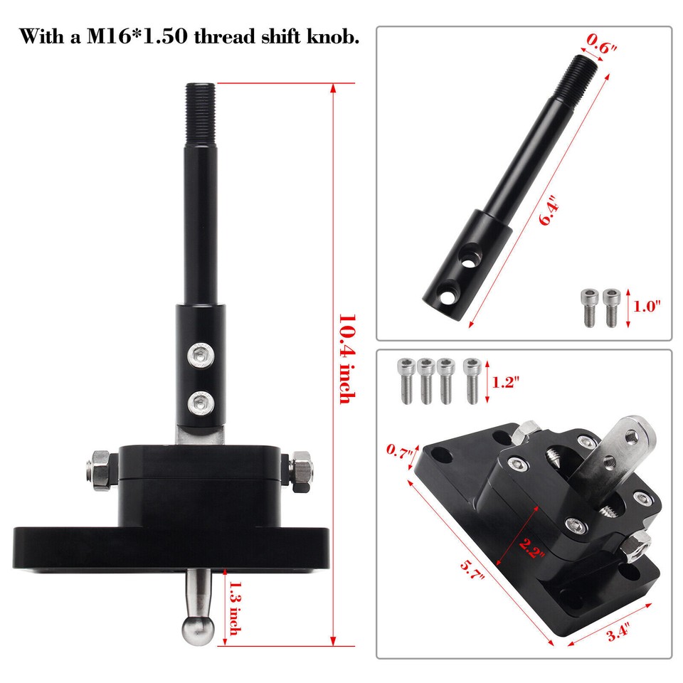 T56 6-Speed Short Throw Shifter F-Body For 93-02 Camaro Pontiac LS1 ...