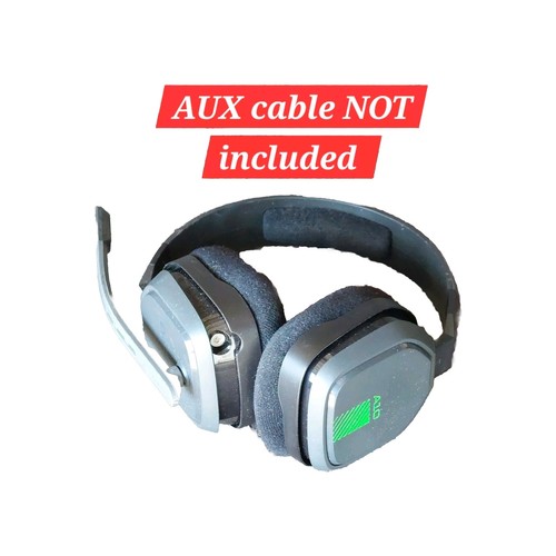 Wired Astro Gaming A10 Gaming Headset Headphones - Gray & Green (NO ...